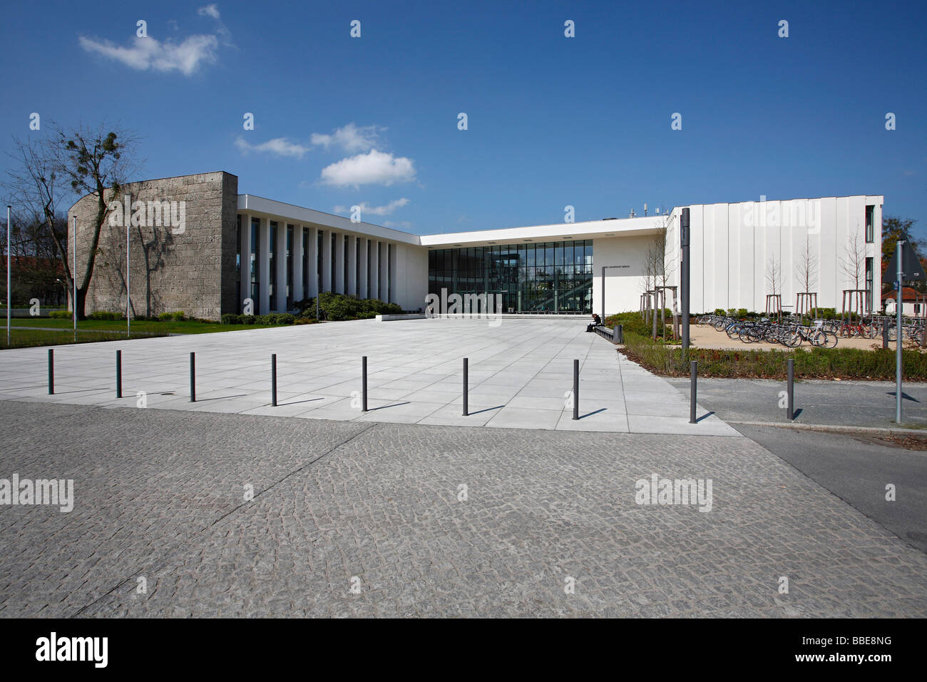 Free University of Berlin, Germany, Europe Stock Photo - Alamy