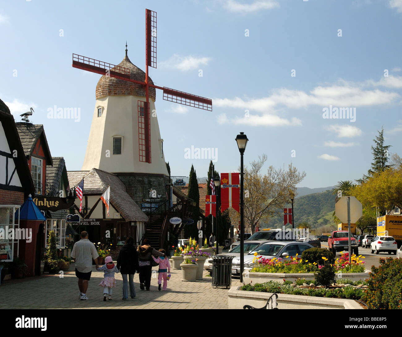 Solvang hi-res stock photography and images - Alamy