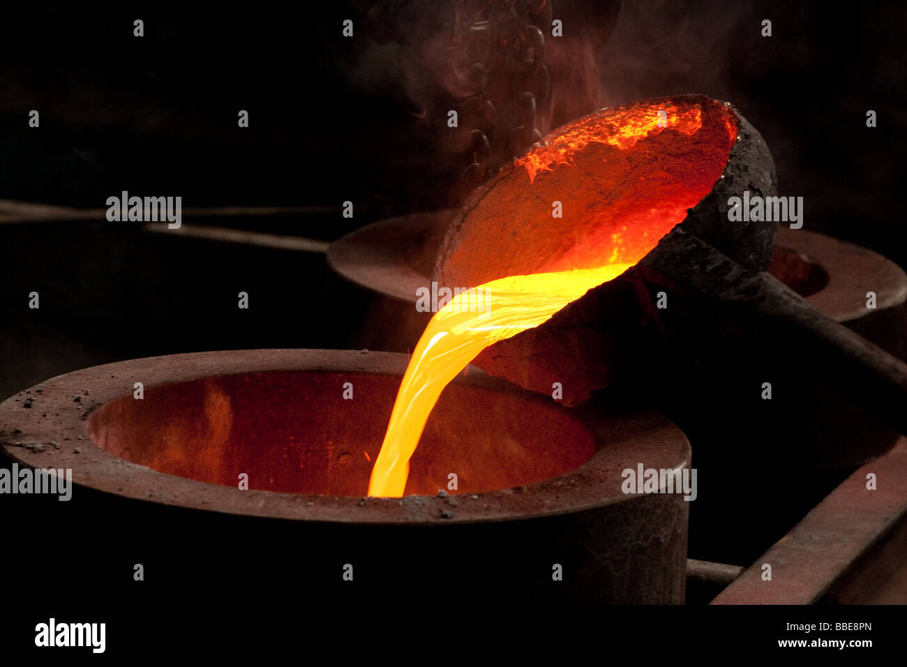 Copper production hi-res stock photography and images - Alamy