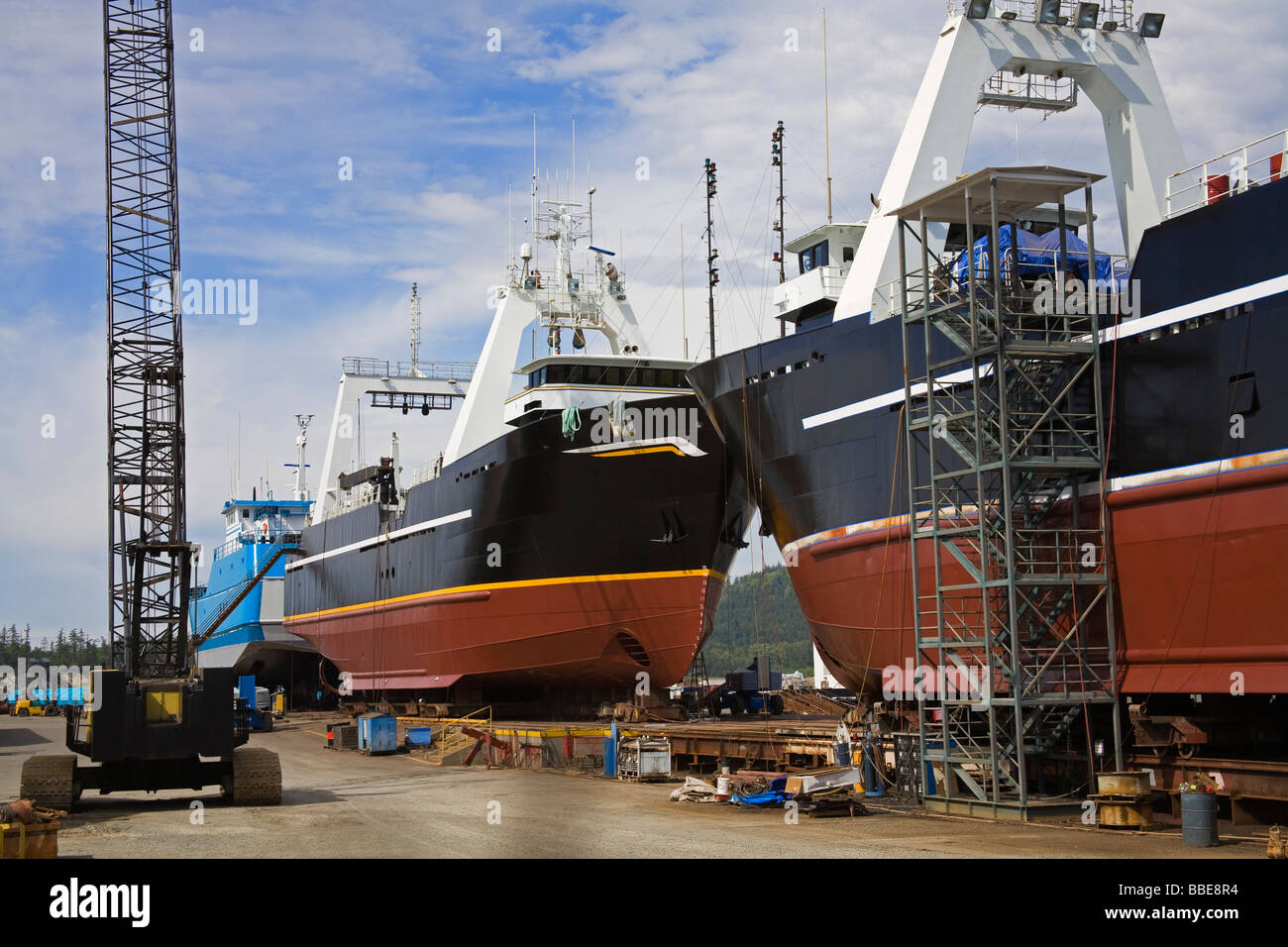 Shipyard; Anacortes, Washington State, USA Stock Photo - Alamy