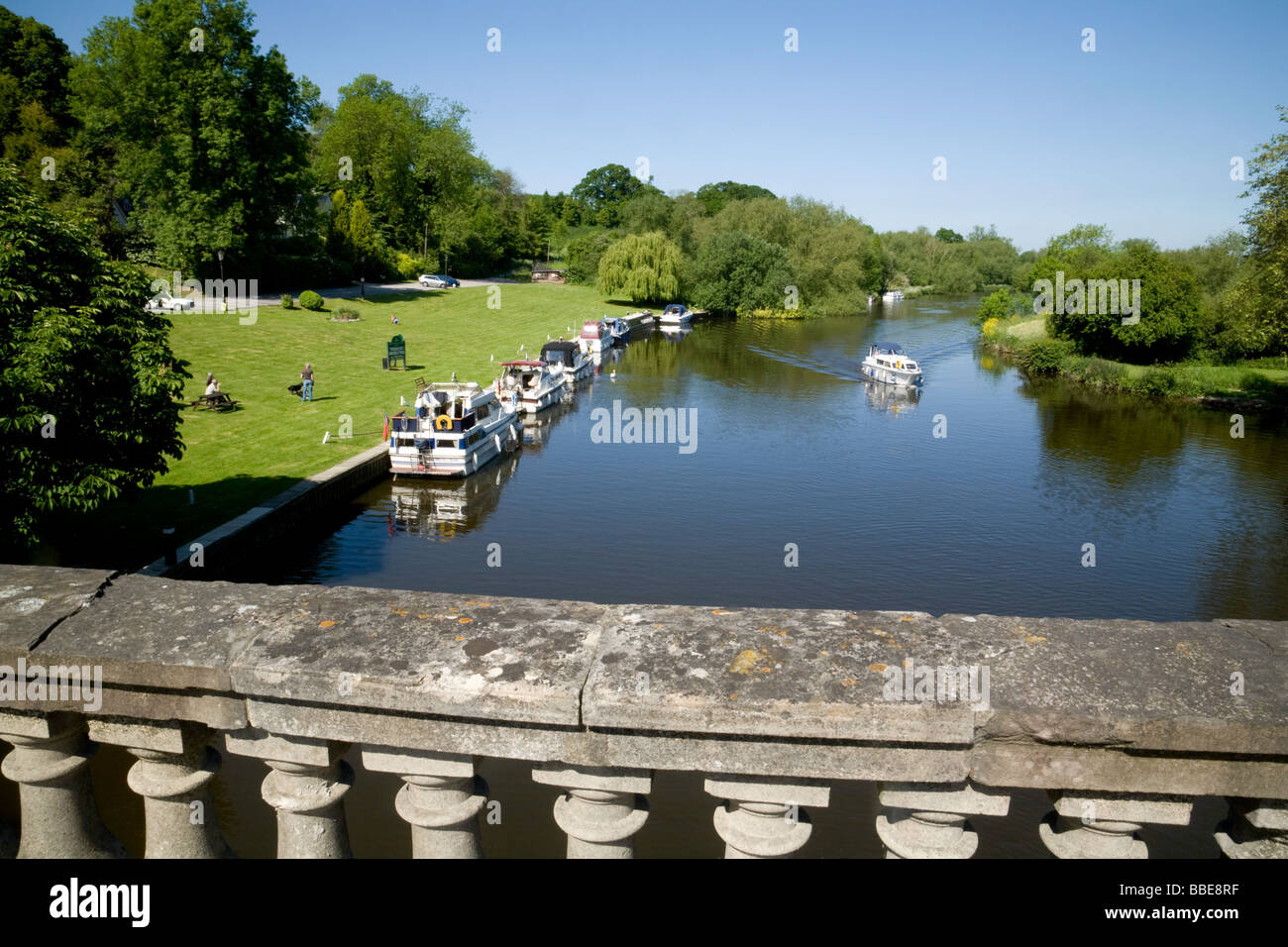 Shillingford thames hi-res stock photography and images - Alamy