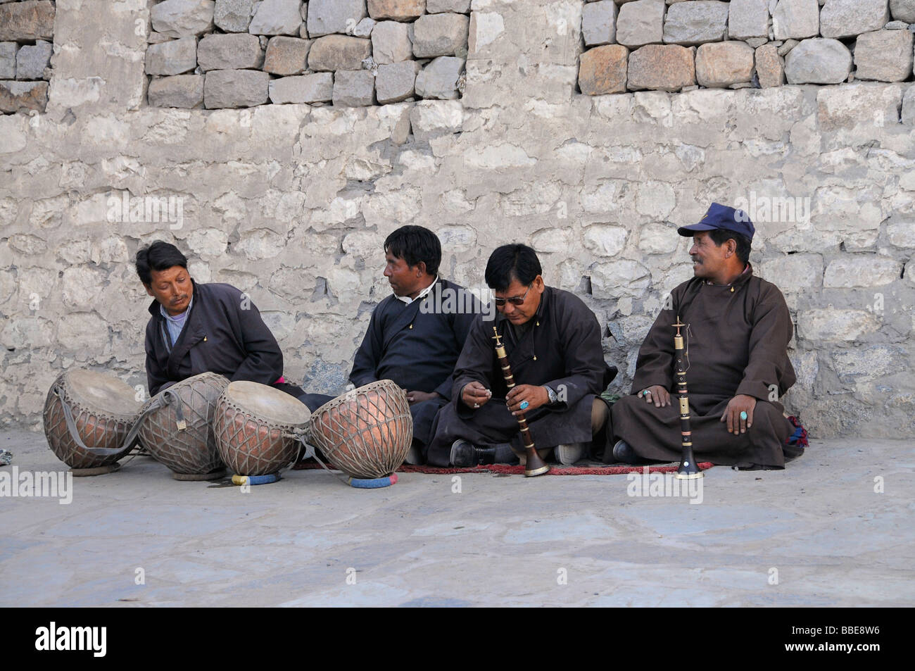 Ladakhi orchester hi-res stock photography and images - Alamy