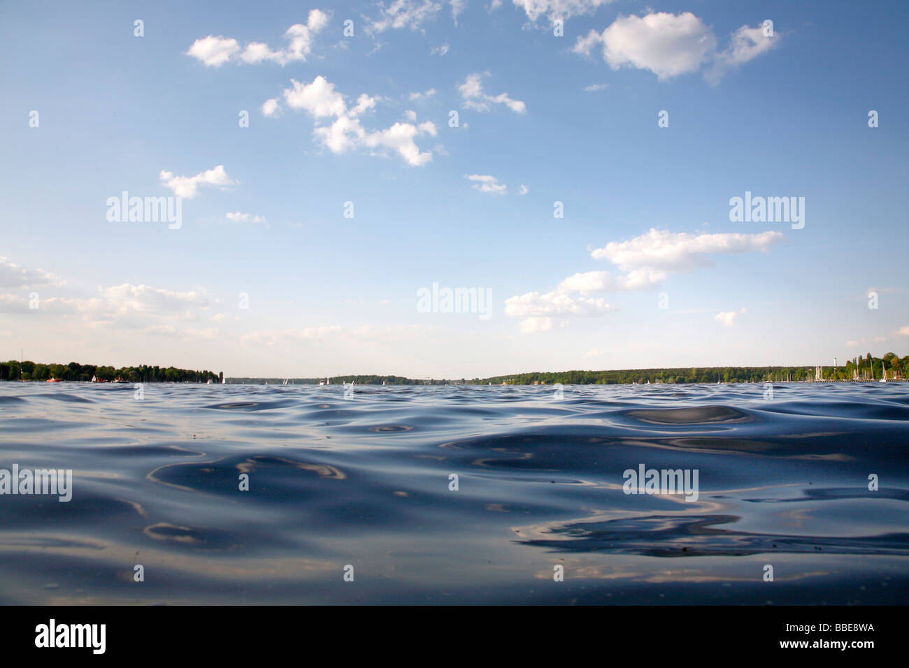 Wannsee lake hi-res stock photography and images - Alamy