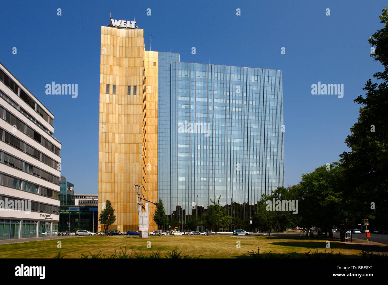 Axel springer headquarters berlin hi-res stock photography and images ...