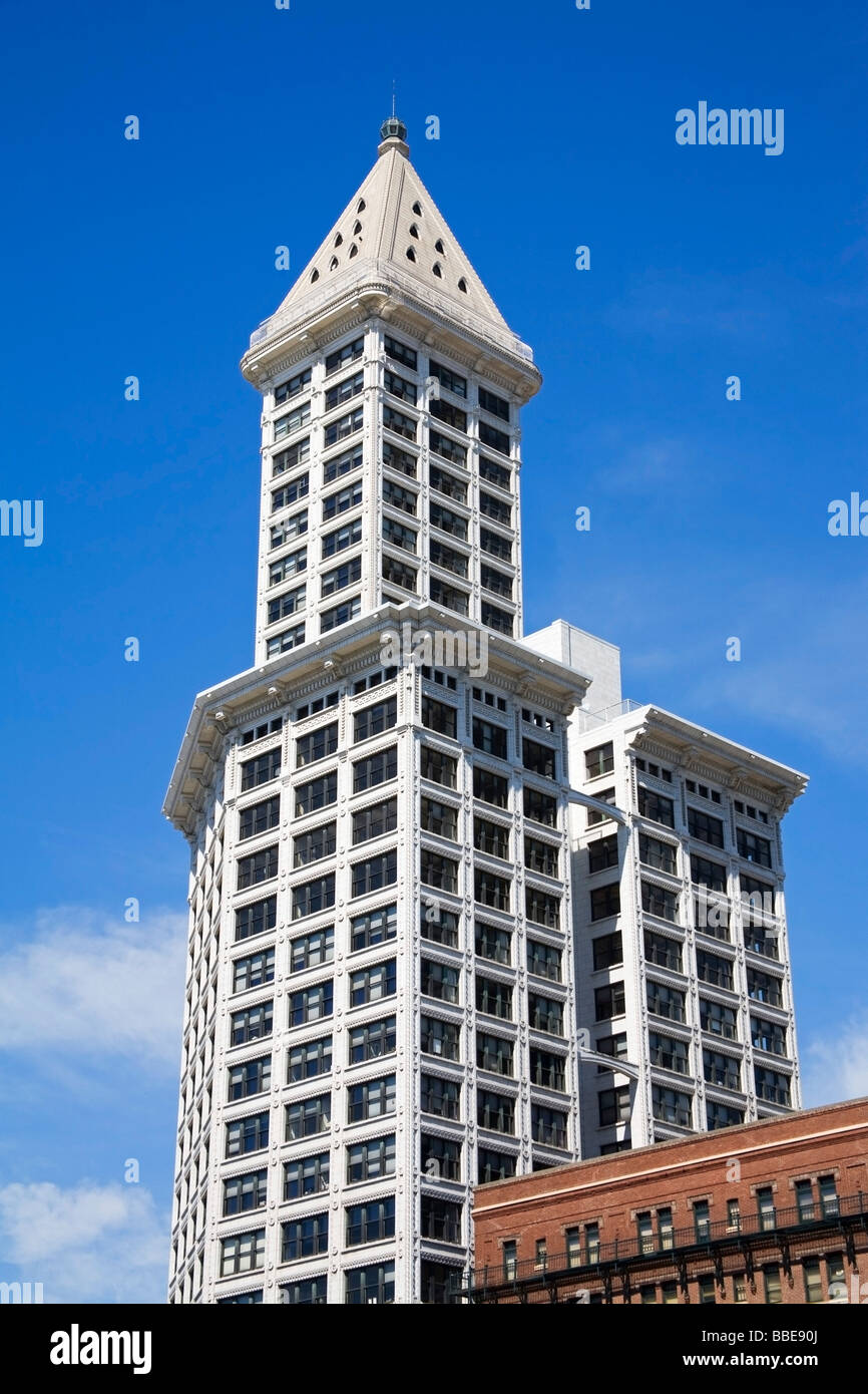 Historic smith tower hi-res stock photography and images - Alamy