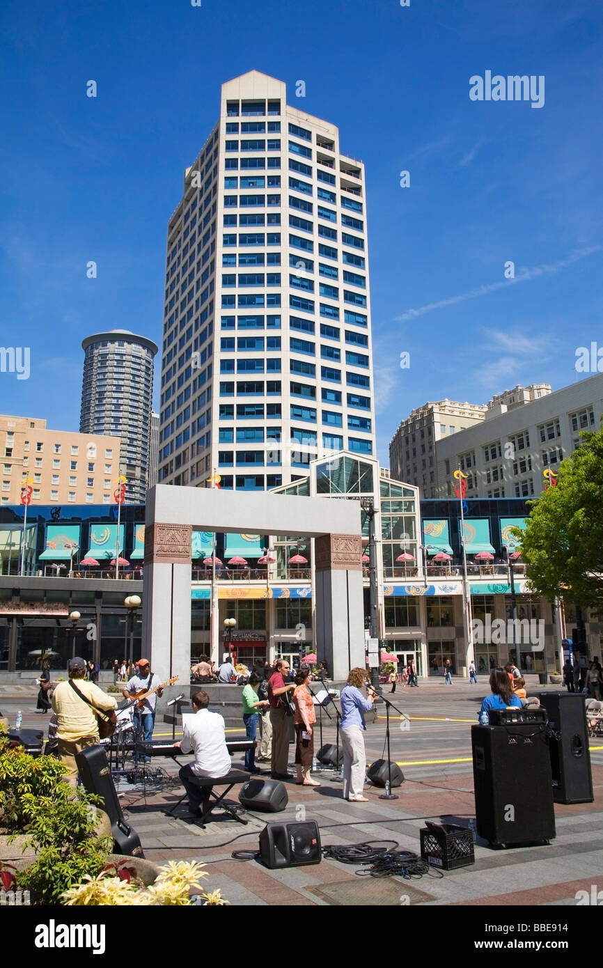 Westlake center hi-res stock photography and images - Alamy