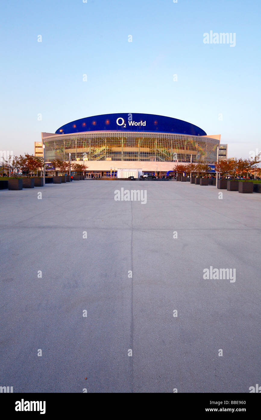 O2 World in Berlin, Germany, Europe Stock Photo - Alamy