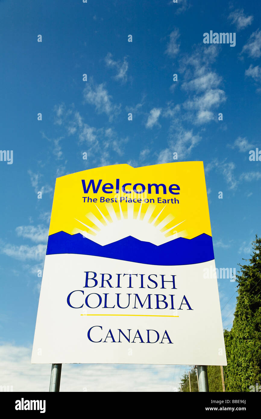 Welcome To Road Sign Stock Photos & Welcome To Road Sign Stock Images ...