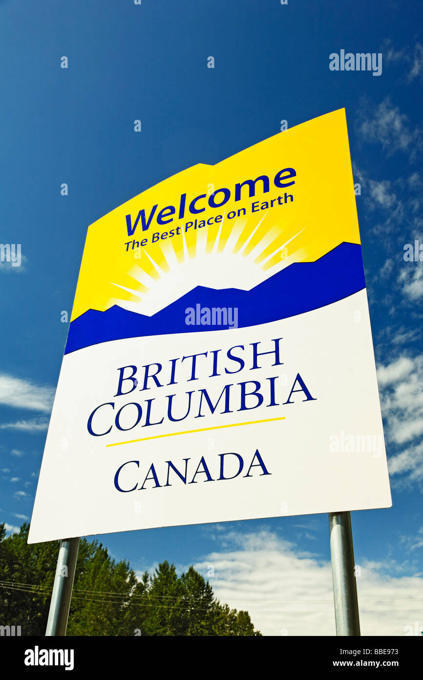 Welcome To Road Sign Stock Photos & Welcome To Road Sign Stock Images ...