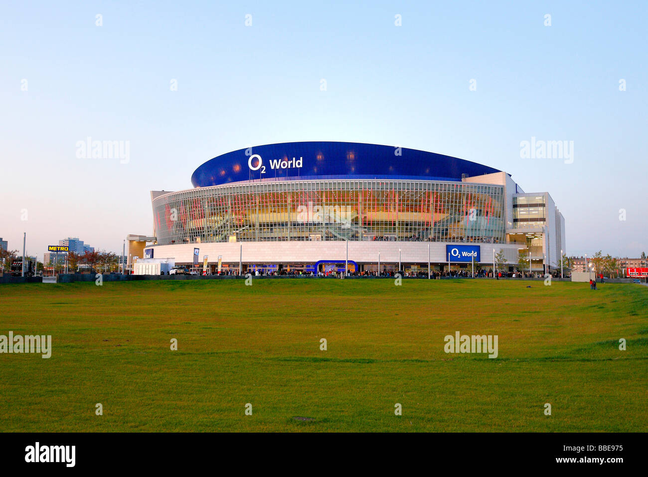 O2 World in Berlin, Germany, Europe Stock Photo - Alamy