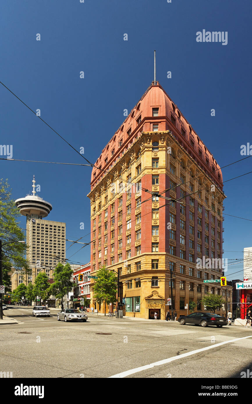 The beautiful Dominion building of Second Empire style is also called ...