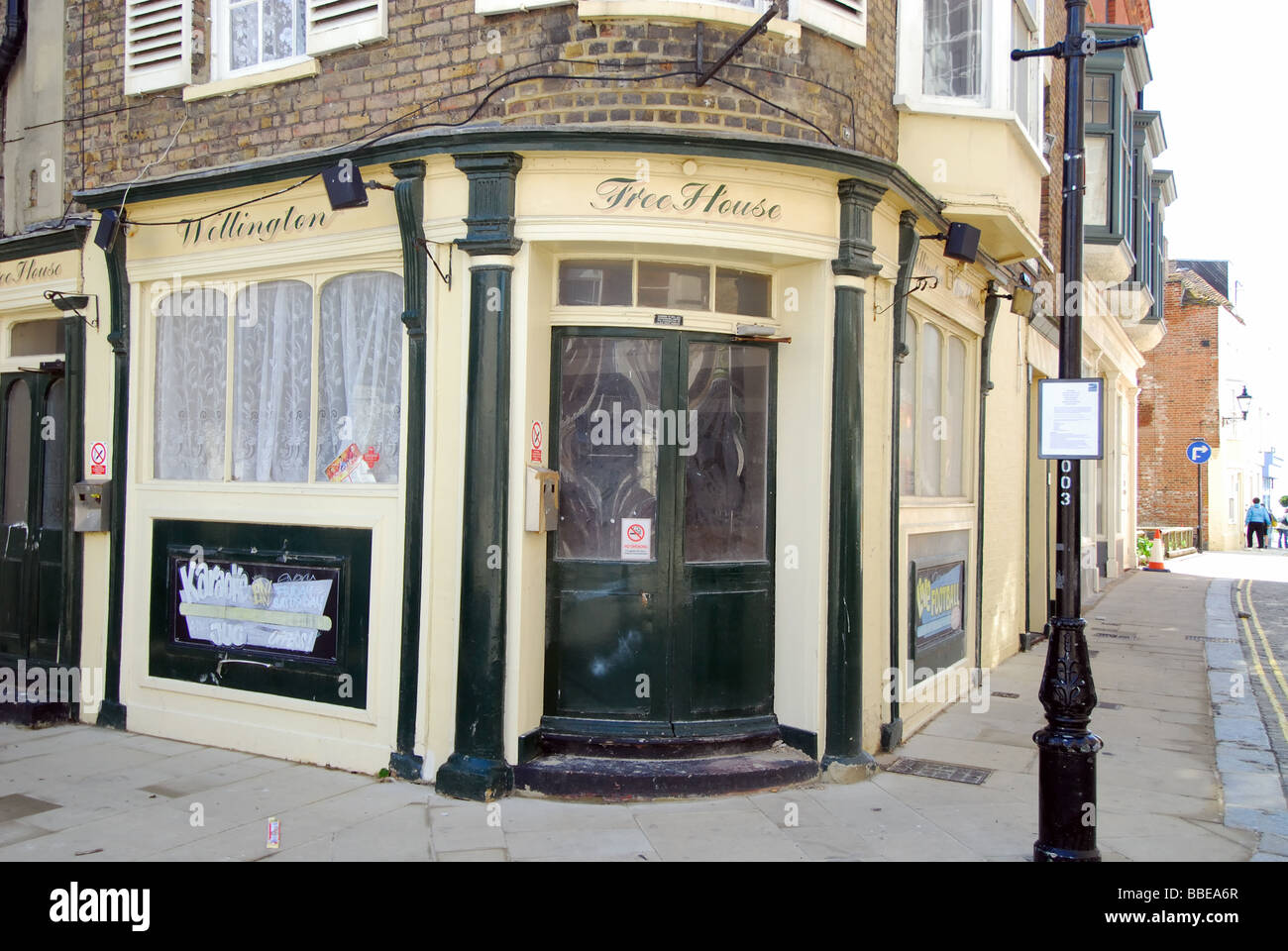 A closed down pub in Margate Kent UK Stock Photo - Alamy