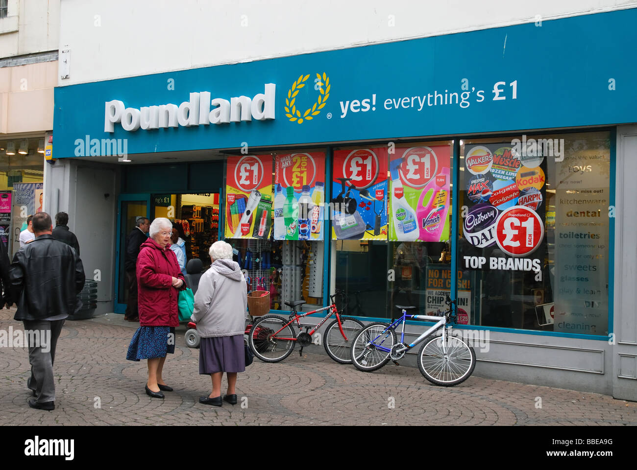 Ramsgate shopping hi-res stock photography and images - Alamy