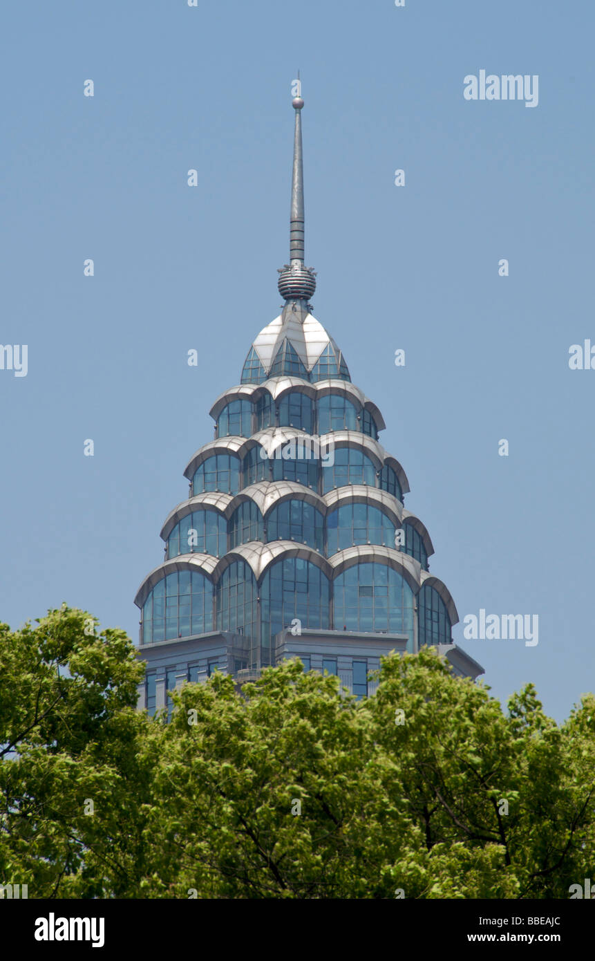 Shanghai architecture art deco hi-res stock photography and images - Alamy