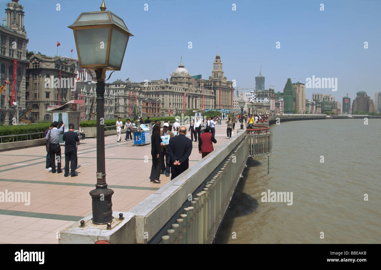 The Bund Shanghai China Stock Photo - Alamy