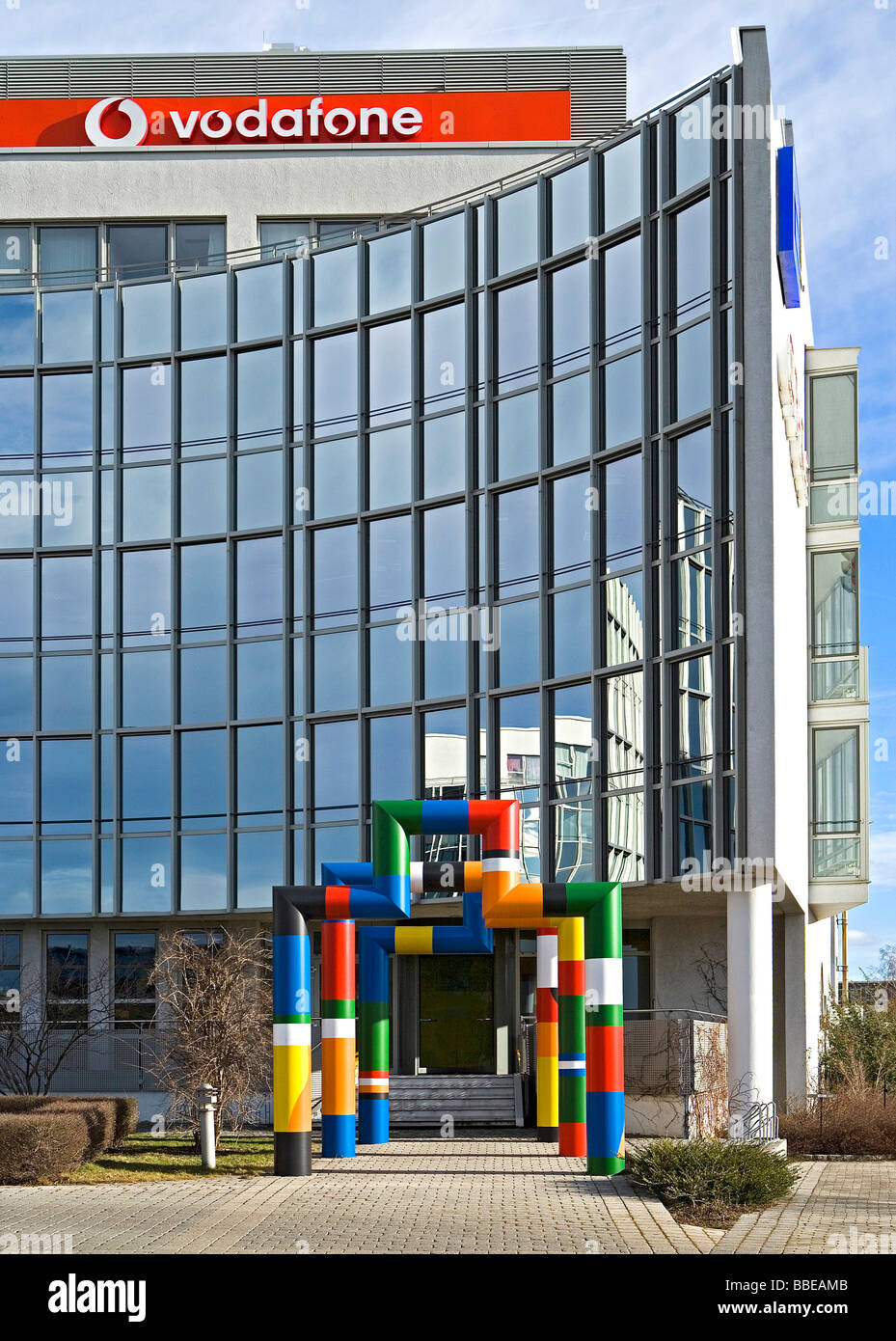 Vodafone mobile office hi-res stock photography and images - Alamy