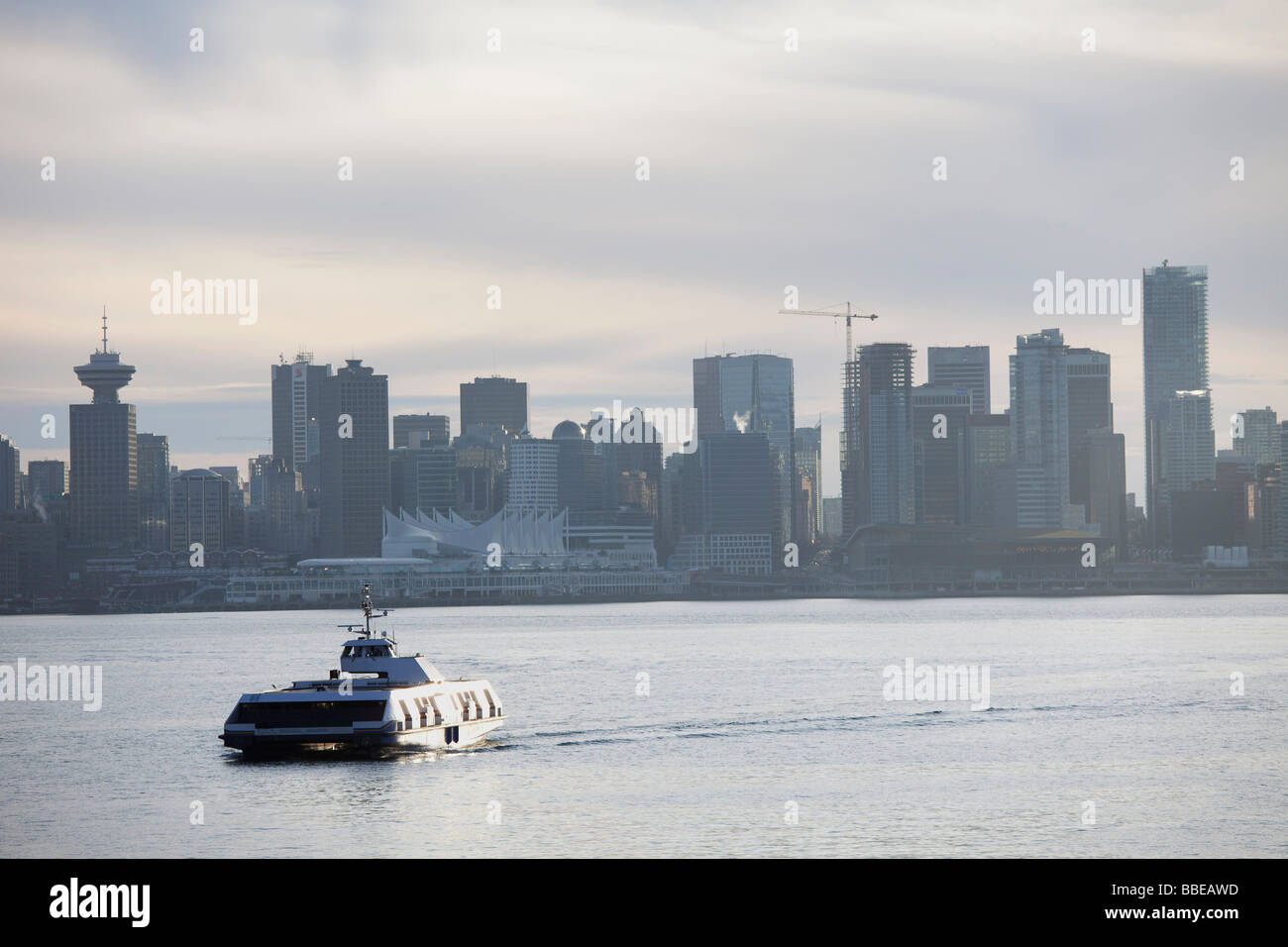 SeaBus, Vancouver, British Columbia, Canada Stock Photo - Alamy
