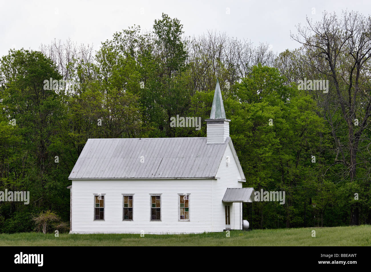 Mill Spring Methodist Church in Wayne County Kentucky Stock Photo - Alamy