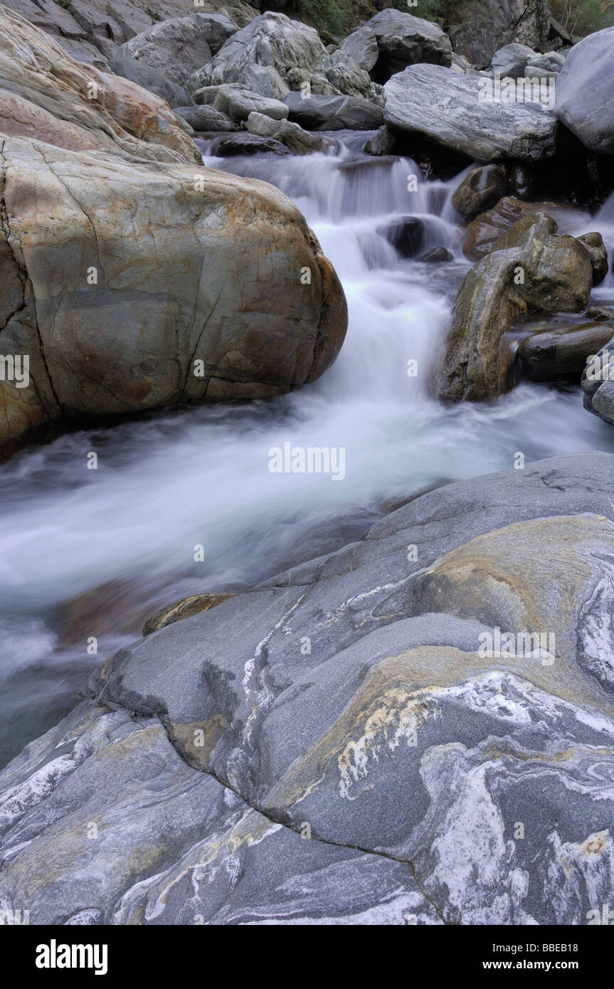 Melezza River, Centovalli, Ticino Canton, Switzerland Stock Photo - Alamy