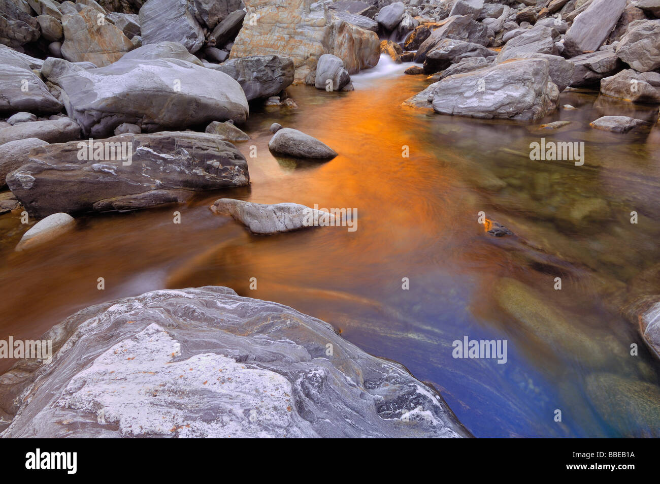 Melezza River, Centovalli, Ticino Canton, Switzerland Stock Photo - Alamy