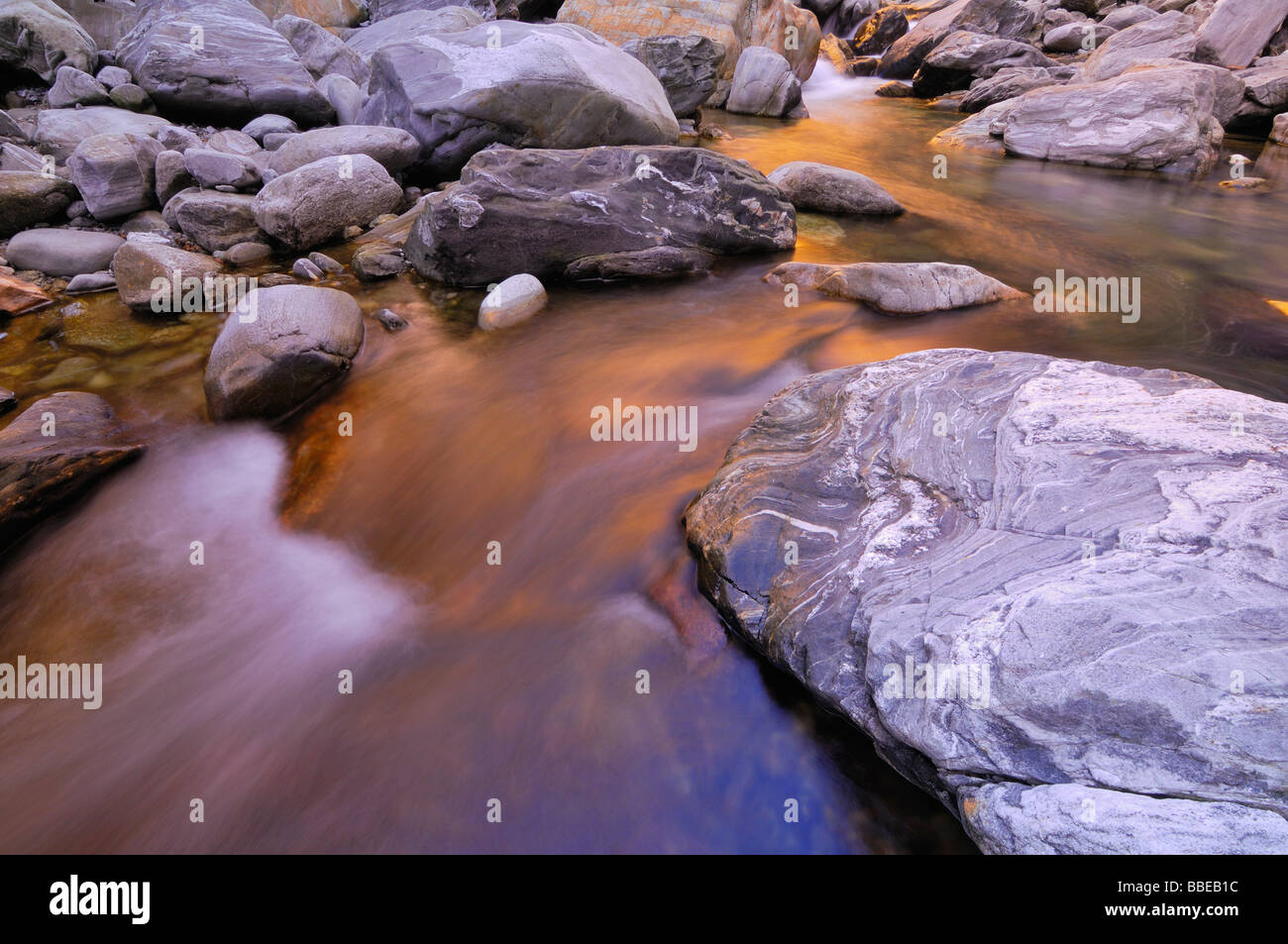 Melezza River, Centovalli, Ticino Canton, Switzerland Stock Photo - Alamy