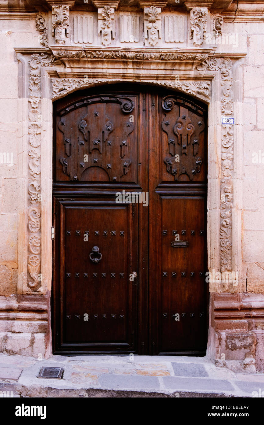 Door detail outside exterior front entrance building buildings hi-res ...