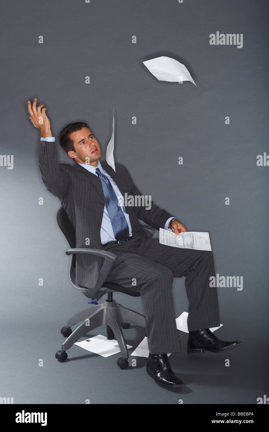 Man In Suit Falling High Resolution Stock Photography and Images - Alamy