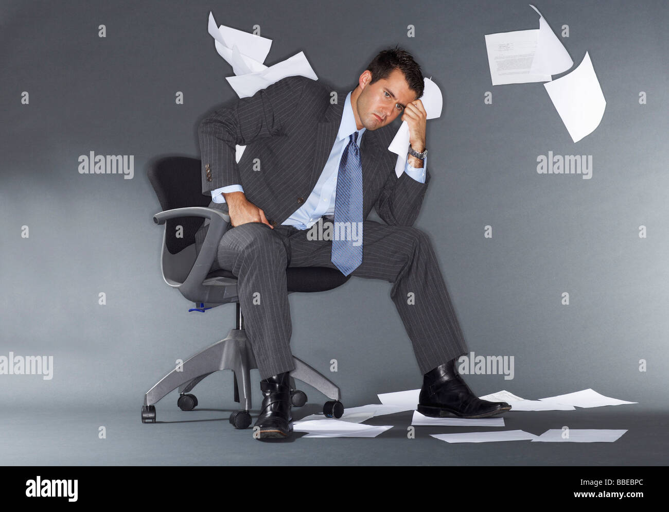 Drowning In Paperwork High Resolution Stock Photography and Images - Alamy