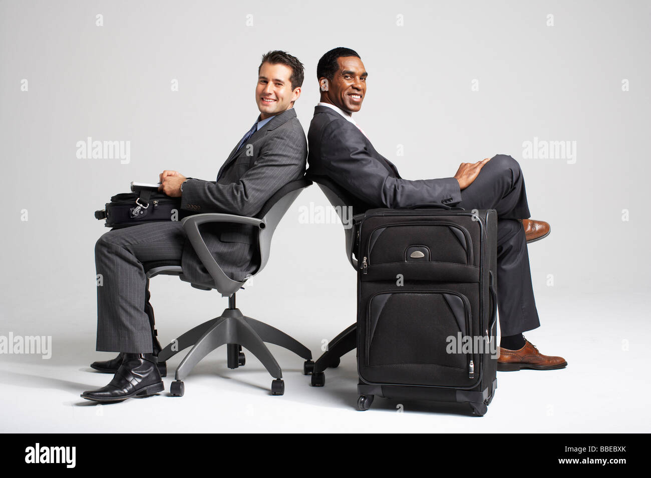 Old businessman profile cutout hi-res stock photography and images - Alamy