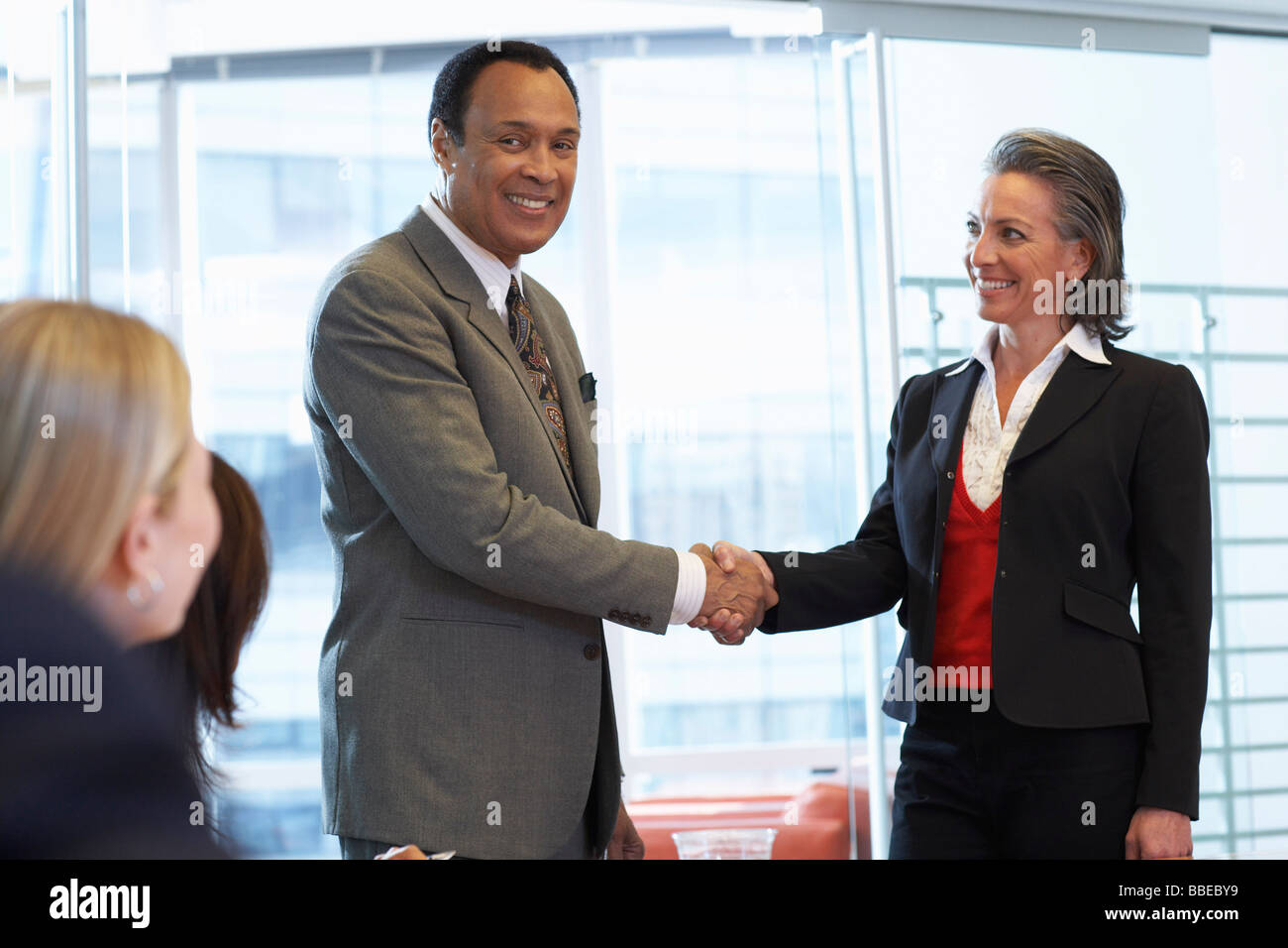 Hand Shake Strength High Resolution Stock Photography and Images - Alamy