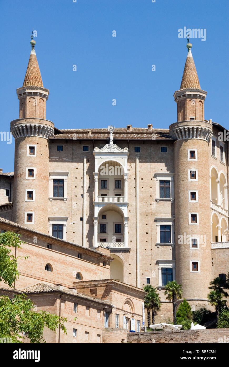 Ducale palace urbino hi-res stock photography and images - Alamy