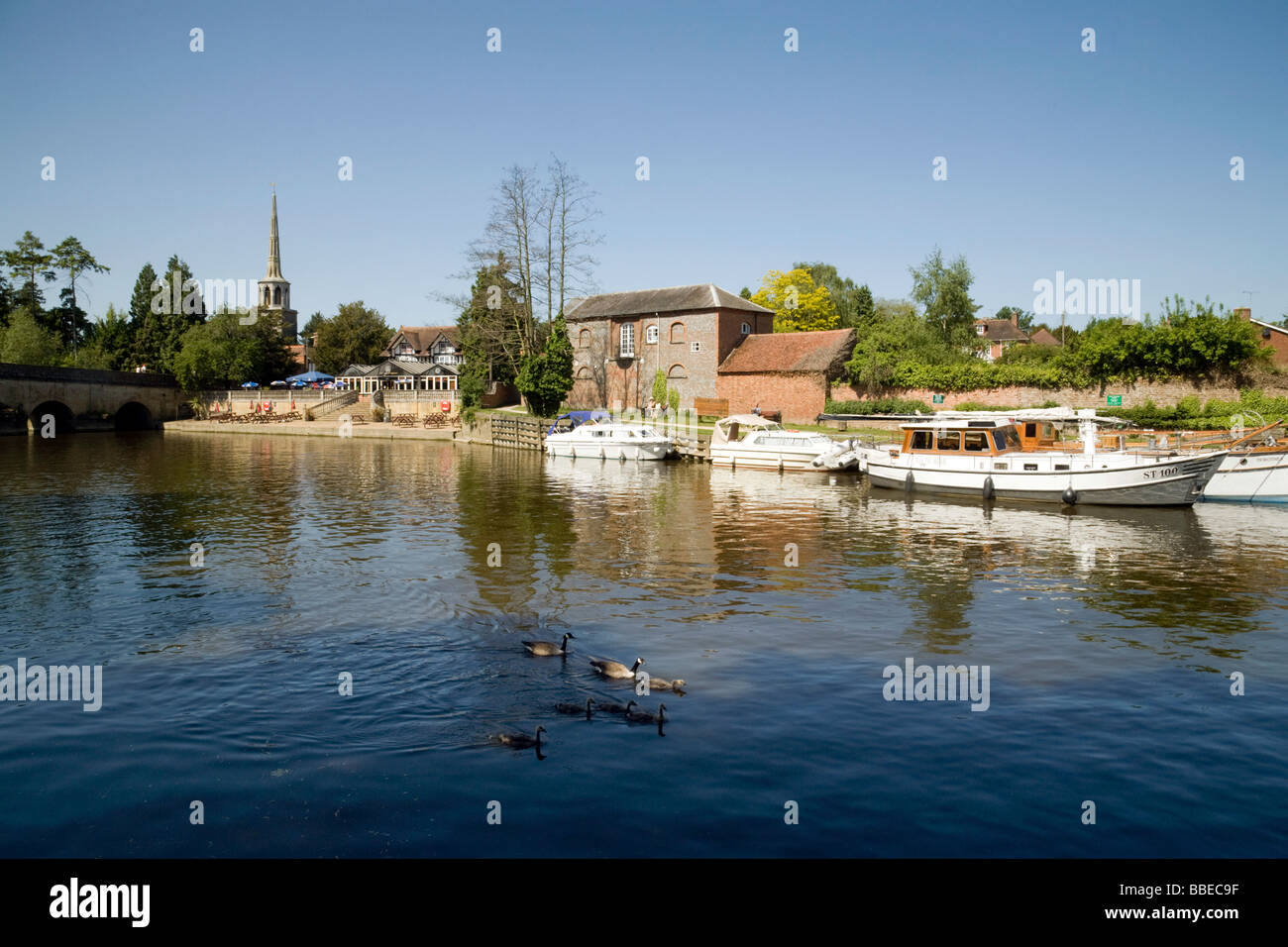 Wallingford river hi-res stock photography and images - Alamy