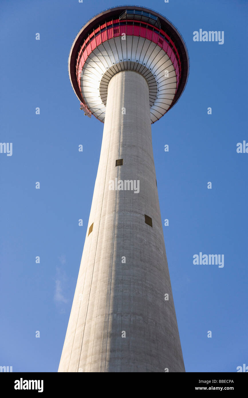 Calgary tower hi-res stock photography and images - Alamy