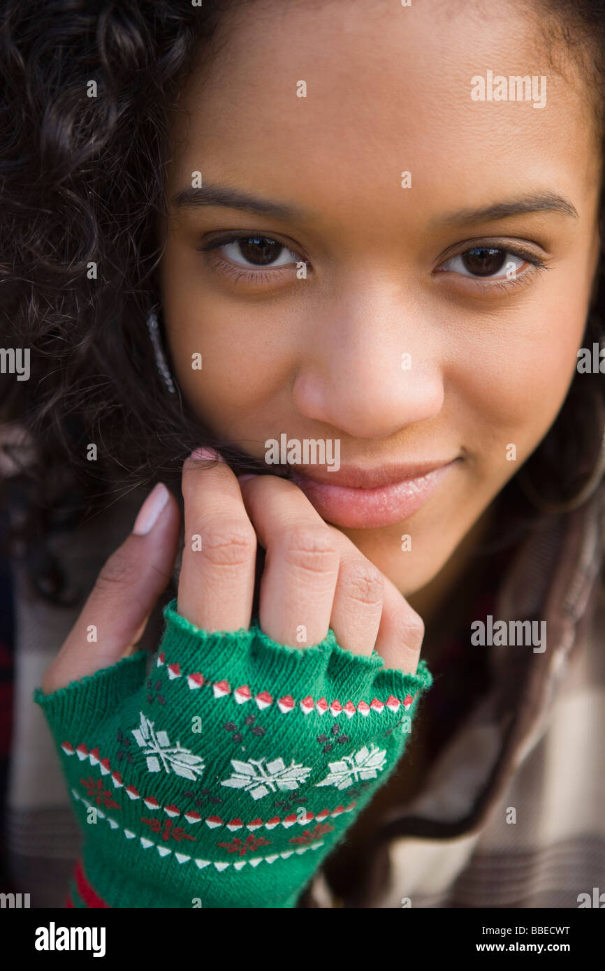 Portrait of Young Woman, Hillsboro, Oregon, USA Stock Photo - Alamy