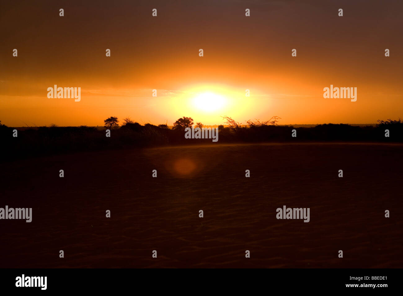 Namibian sun rise hi-res stock photography and images - Alamy