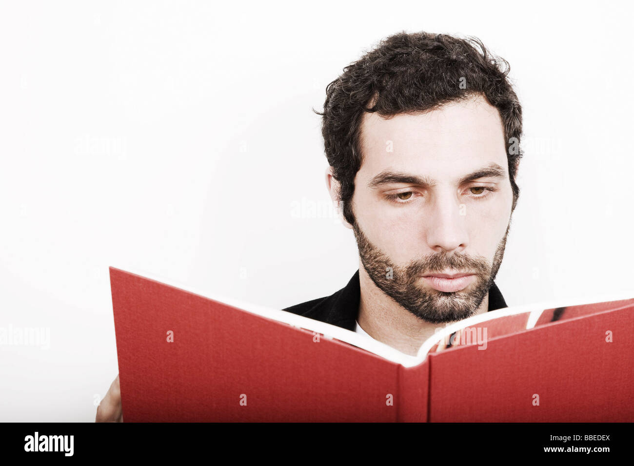 Colour Headshot Of Male Model High Resolution Stock Photography and ...