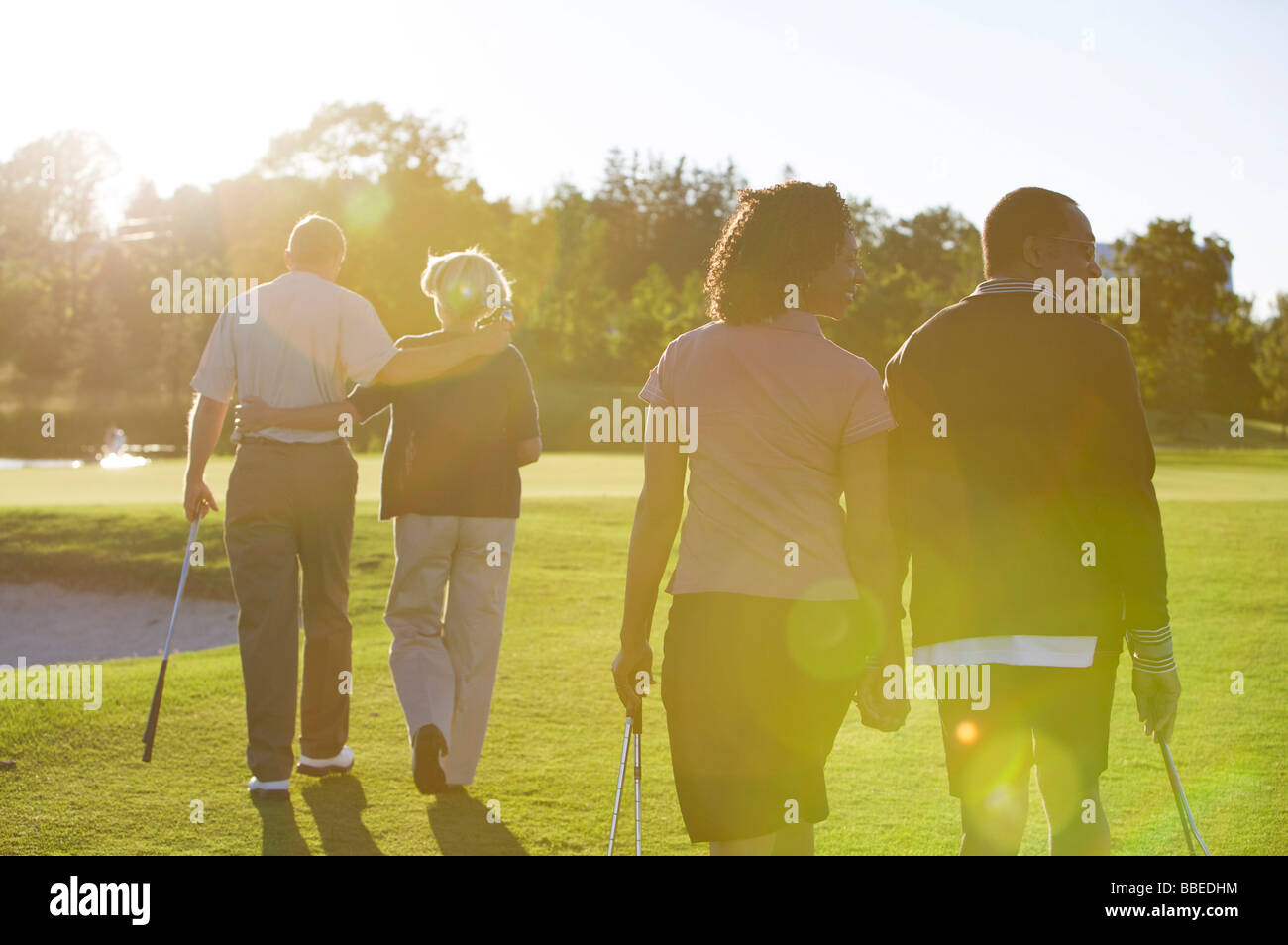 People on Golf Course, Burlington, Ontario, Canada Stock Photo - Alamy