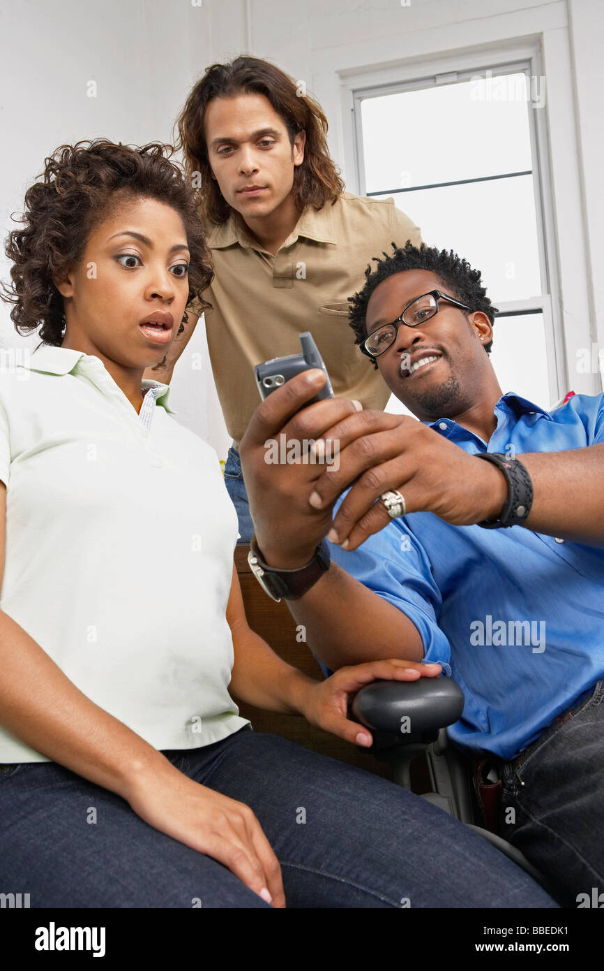 Portrait wide eyed staring woman hi-res stock photography and images ...
