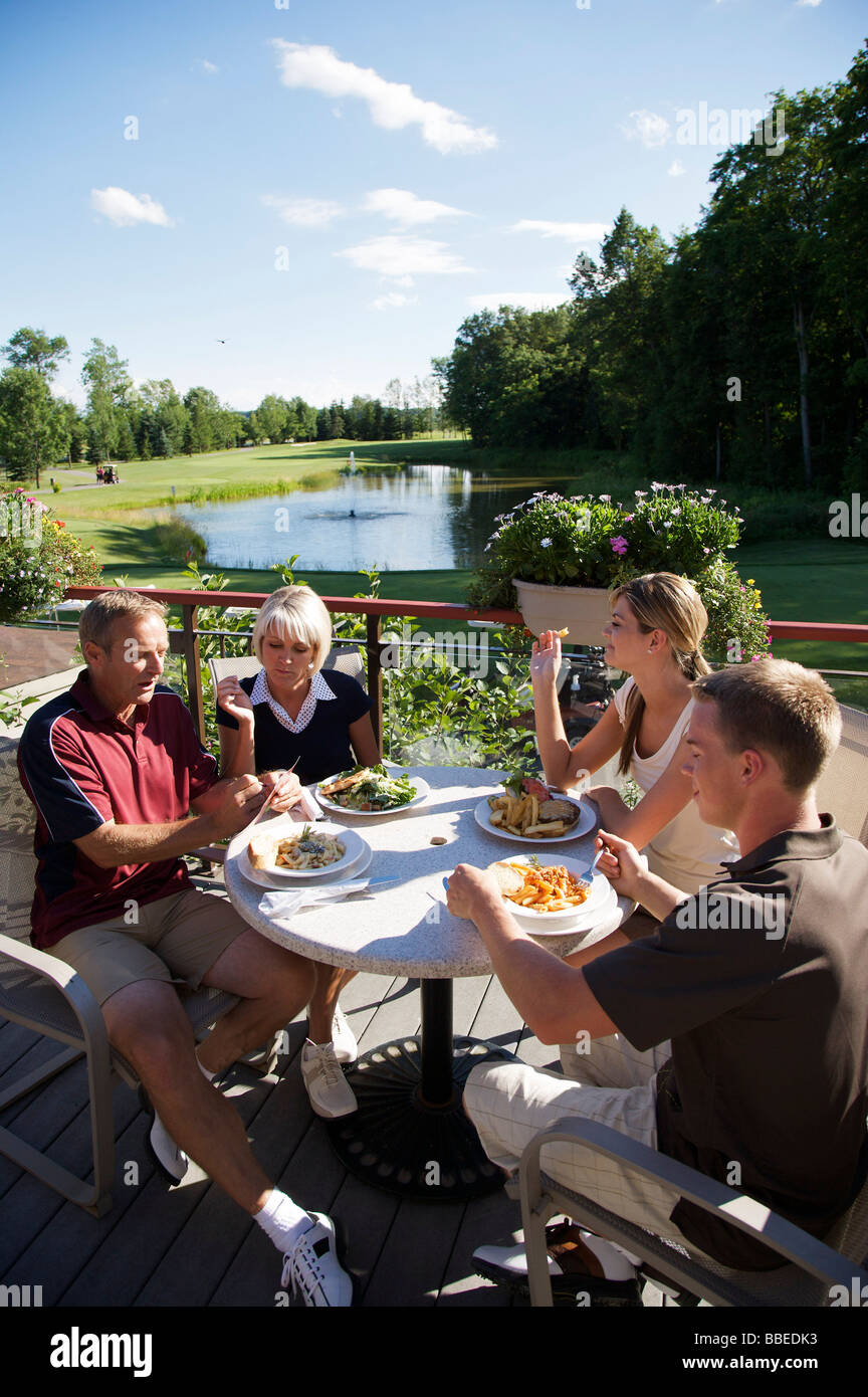 People at Country Club, Burlington, Ontario, Canada Stock Photo - Alamy