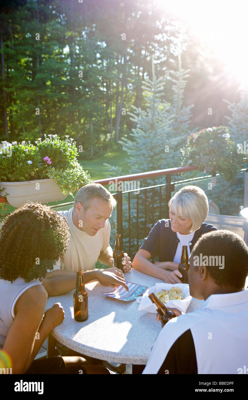 Friends at Country Club, Burlington, Ontario, Canada Stock Photo - Alamy
