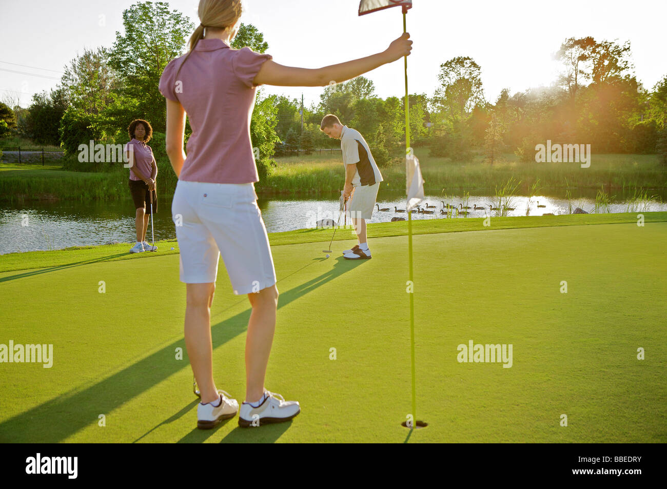 3 female friends 50 years old hi-res stock photography and images - Alamy