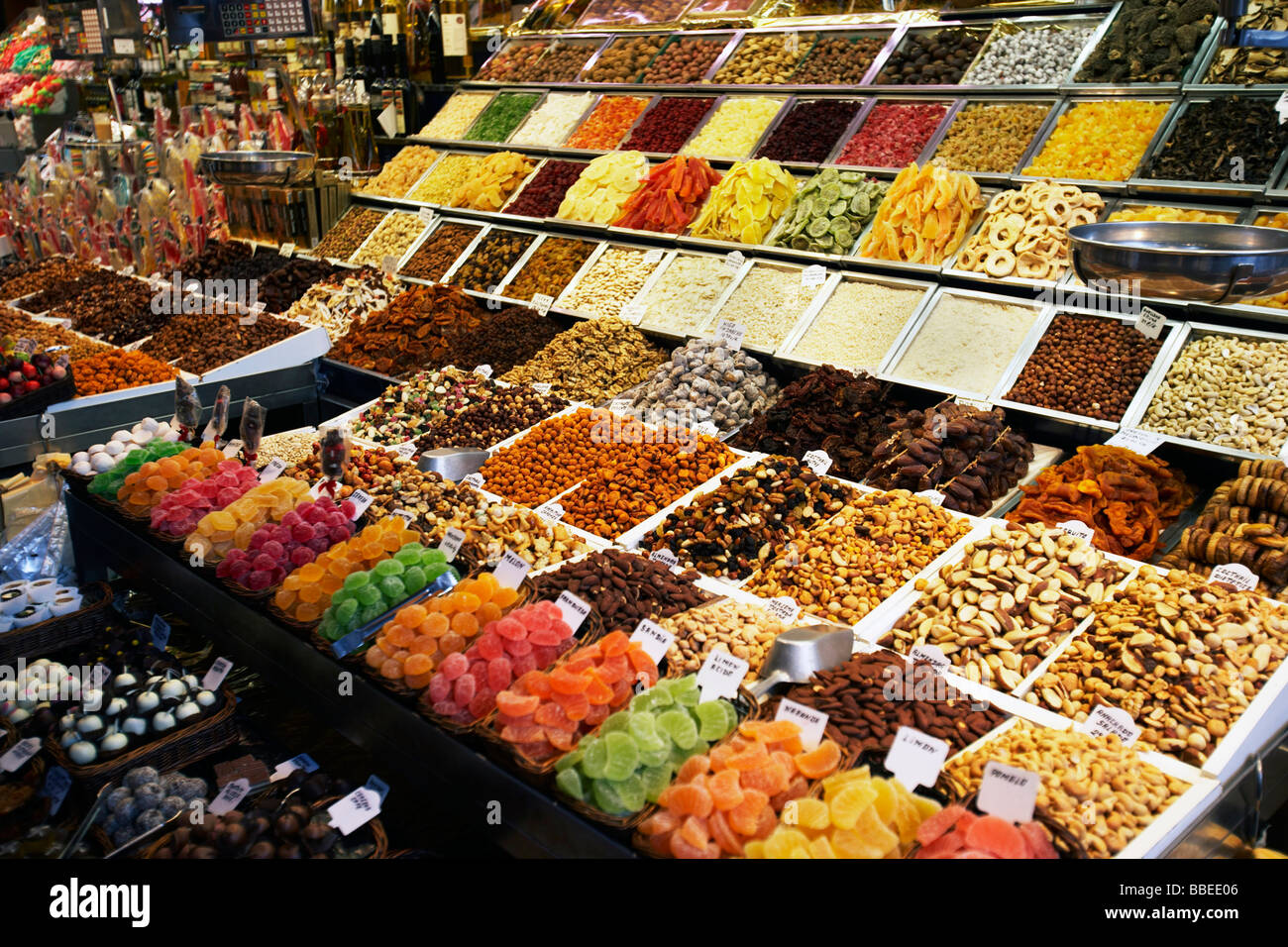 Candy Display High Resolution Stock Photography and Images - Alamy