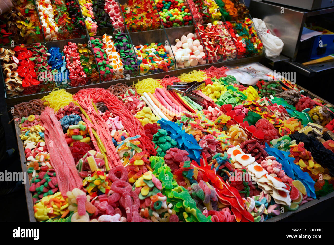 Candy Display High Resolution Stock Photography and Images - Alamy