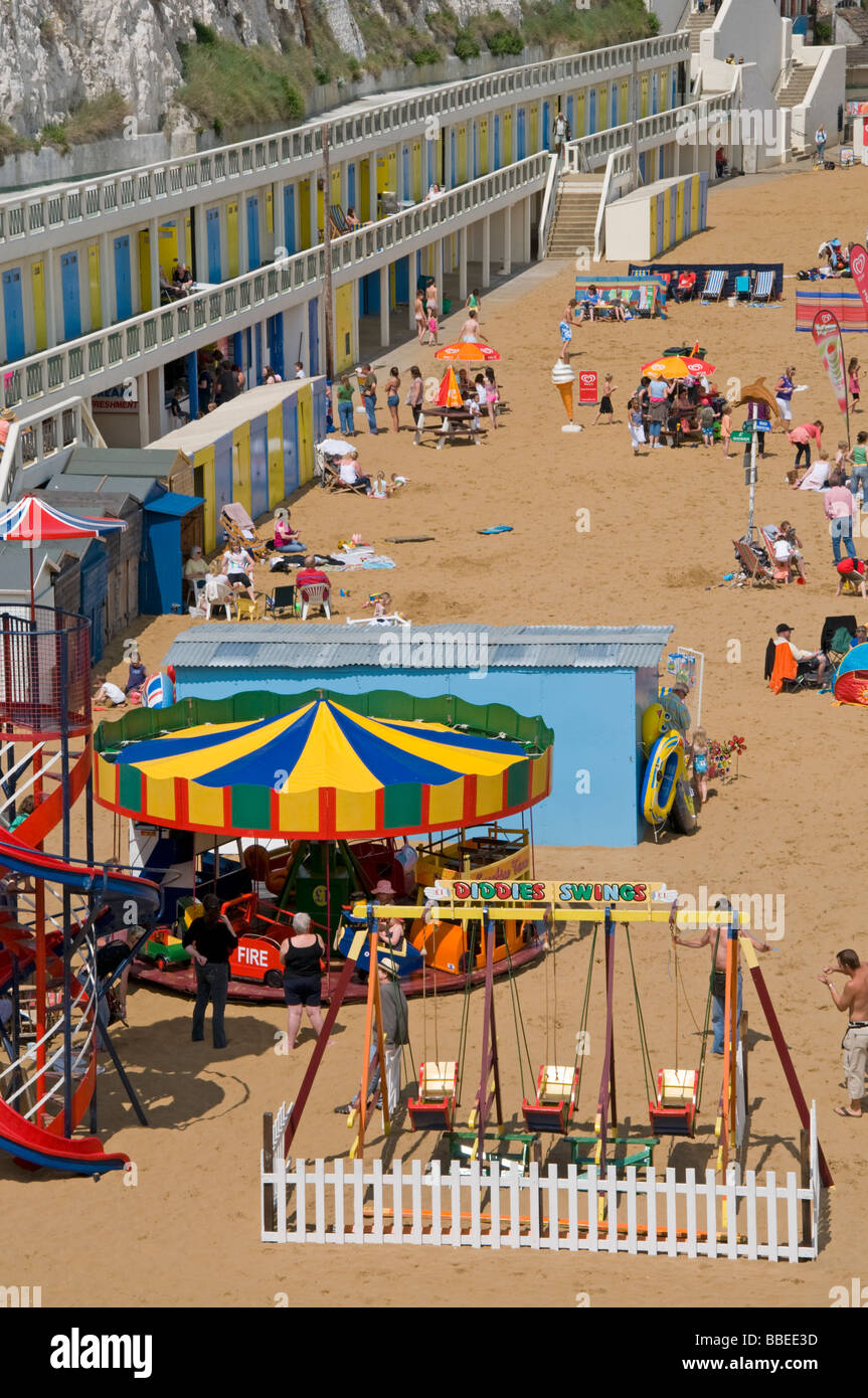 Broadstairs funfair hi-res stock photography and images - Alamy