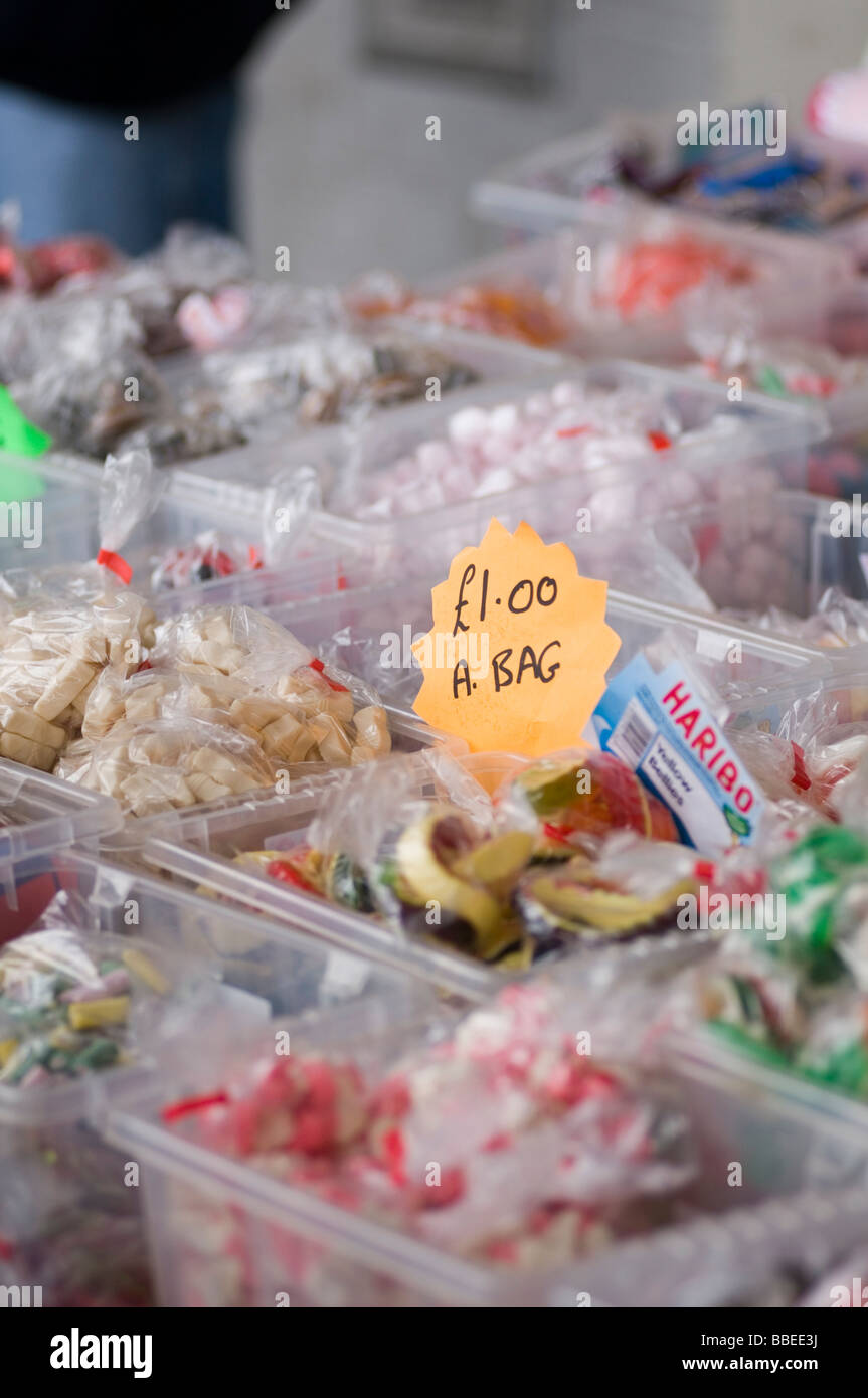 Bag of sweeties hi-res stock photography and images - Alamy