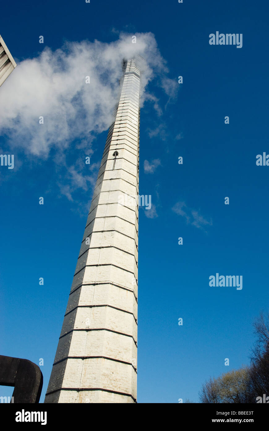 Factory chimney hi-res stock photography and images - Alamy