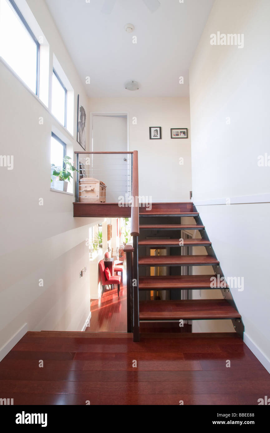 Stairs in Home Stock Photo - Alamy