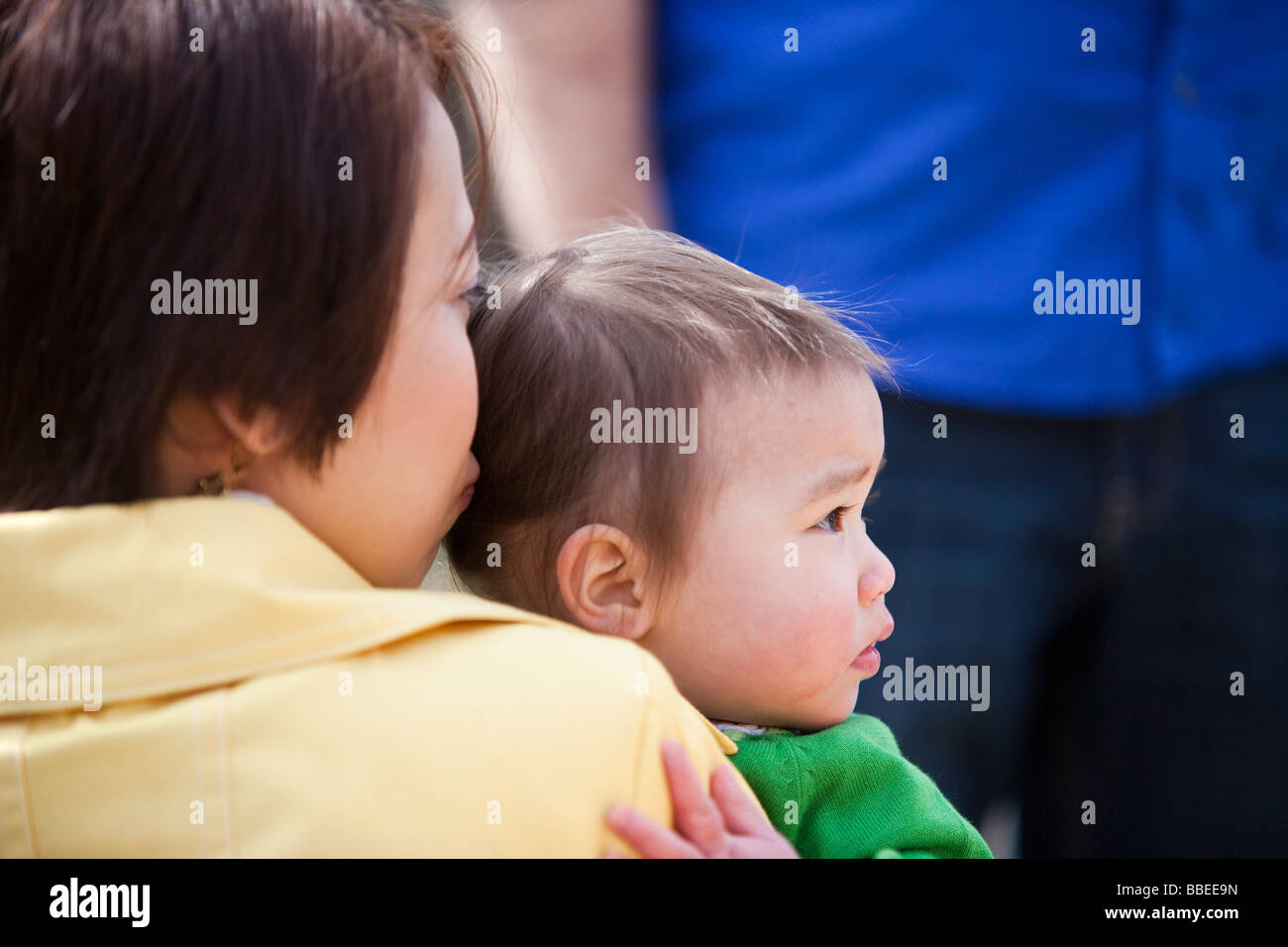 Asian american family mom dad father hi-res stock photography and images - Alamy