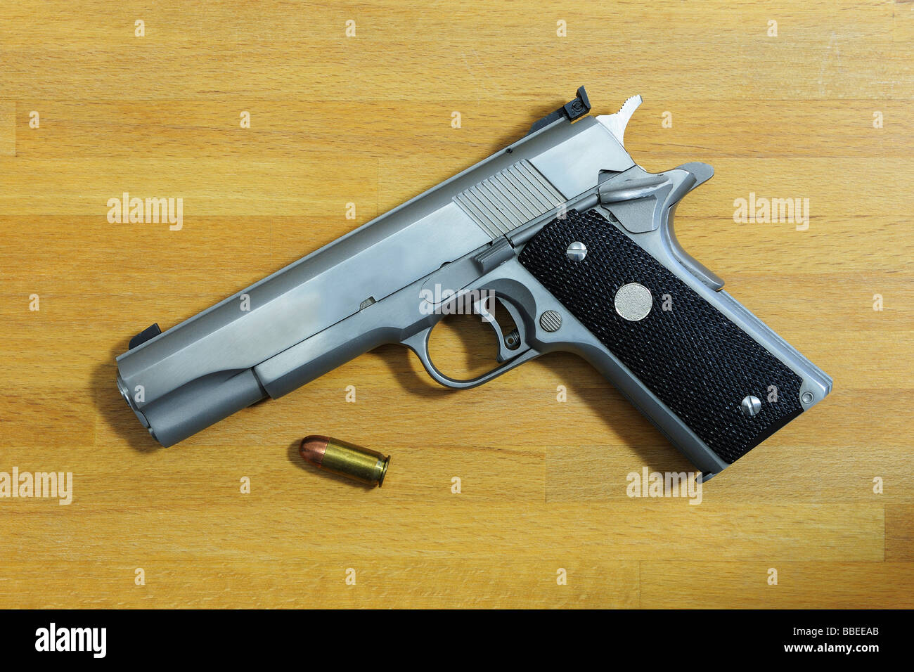 45 ACP and Bullet Stock Photo - Alamy