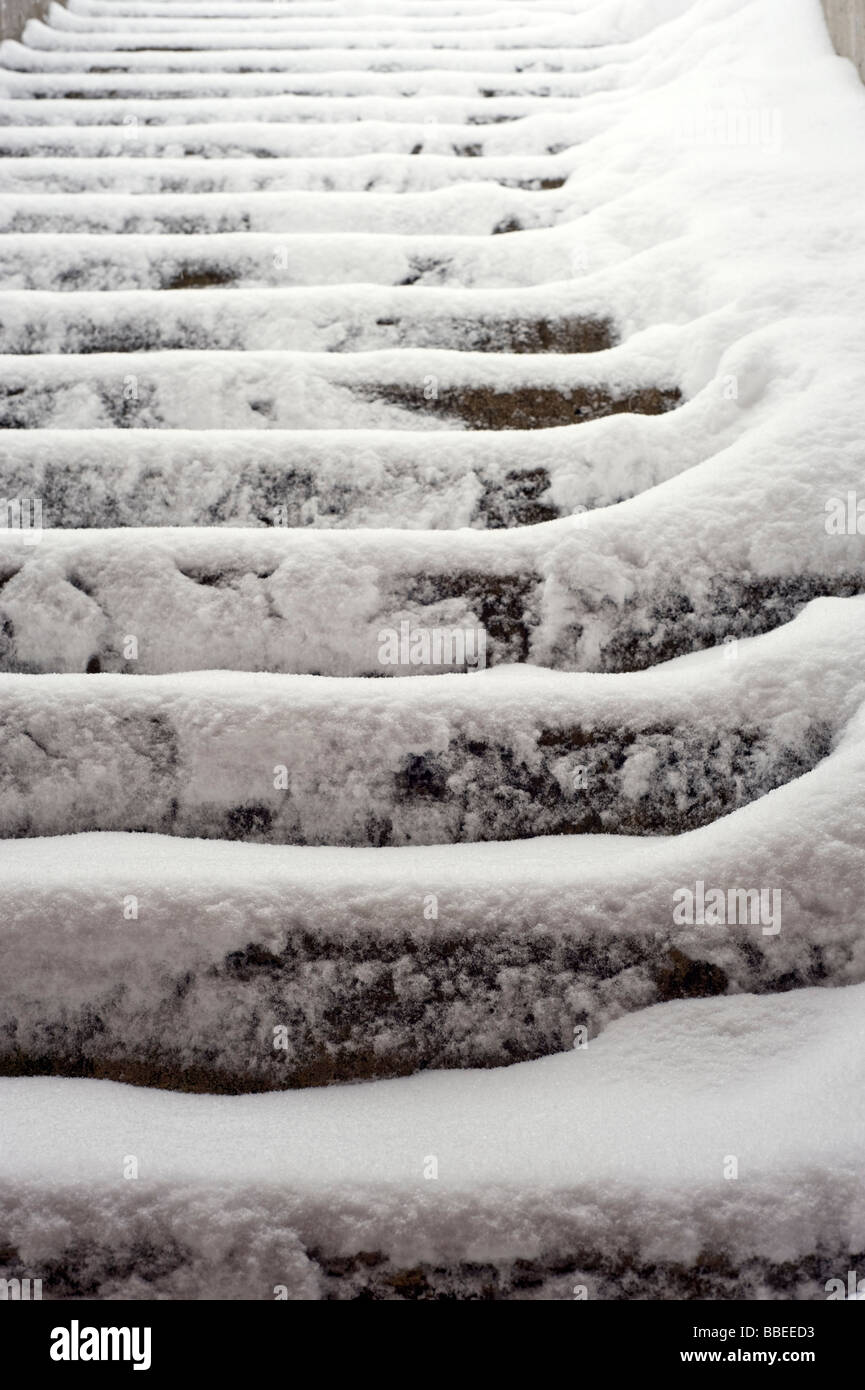 Covered stairs hi-res stock photography and images - Alamy